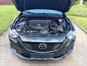 Melns Mazda 6 2014 Šauļi, ar dzinēja tilpumu 2.20 L un nobraukumu 188 tūkst. km par 7400 €, foto 30 vietnē AUTOMOTO.COM.LV