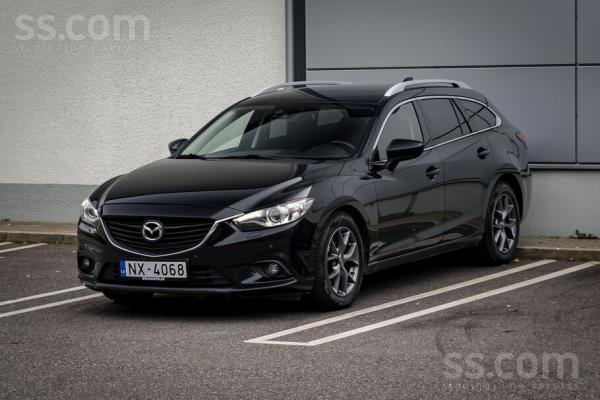 Melns Mazda 6 2014 Rīga, ar dzinēja tilpumu 2.20 L un nobraukumu 237 tūkst. km par 5990 €, foto 1 vietnē AUTOMOTO.COM.LV