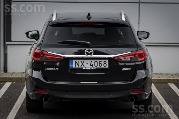 Melns Mazda 6 2014 Rīga, ar dzinēja tilpumu 2.20 L un nobraukumu 237 tūkst. km par 5990 €, foto 11 vietnē AUTOMOTO.COM.LV