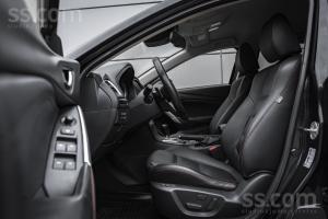 Black Mazda 6 2014 in Riga, with an engine capacity of 2.20 L and mileage of 237 thousand km for 5990 €, photo 20 on AUTOMOTO.COM.LV