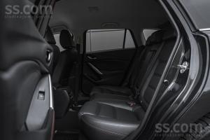Black Mazda 6 2014 in Riga, with an engine capacity of 2.20 L and mileage of 237 thousand km for 5990 €, photo 25 on AUTOMOTO.COM.LV