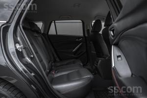 Black Mazda 6 2014 in Riga, with an engine capacity of 2.20 L and mileage of 237 thousand km for 5990 €, photo 27 on AUTOMOTO.COM.LV