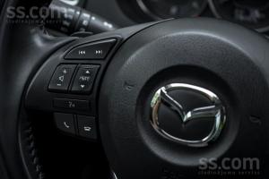 Black Mazda 6 2014 in Riga, with an engine capacity of 2.20 L and mileage of 237 thousand km for 5990 €, photo 37 on AUTOMOTO.COM.LV