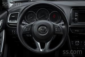 Black Mazda 6 2014 in Riga, with an engine capacity of 2.20 L and mileage of 237 thousand km for 5990 €, photo 39 on AUTOMOTO.COM.LV