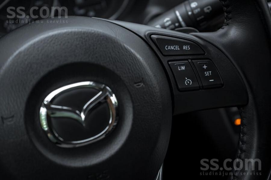 Black Mazda 6 2014 in Riga, with an engine capacity of 2.20 L and mileage of 237 thousand km for 5990 €, photo 41 on AUTOMOTO.COM.LV