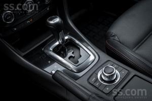Black Mazda 6 2014 in Riga, with an engine capacity of 2.20 L and mileage of 237 thousand km for 5990 €, photo 45 on AUTOMOTO.COM.LV