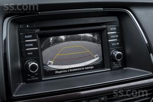 Black Mazda 6 2014 in Riga, with an engine capacity of 2.20 L and mileage of 237 thousand km for 5990 €, photo 51 on AUTOMOTO.COM.LV