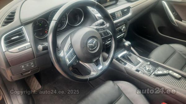 Melns Mazda 6 2015 Tartu, ar dzinēja tilpumu 2.20 L un nobraukumu 218 tūkst. km par 8990 €, foto 11 vietnē AUTOMOTO.COM.LV