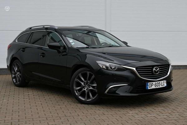 Melns Mazda 6 2015 Kretinga, ar dzinēja tilpumu 2.18 L un nobraukumu 178 tūkst. km par 8499 €, foto 1 vietnē AUTOMOTO.COM.LV