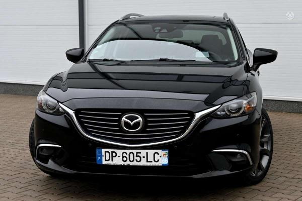Melns Mazda 6 2015 Kretinga, ar dzinēja tilpumu 2.18 L un nobraukumu 178 tūkst. km par 8499 €, foto 2 vietnē AUTOMOTO.COM.LV