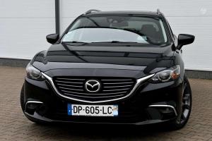 Black Mazda 6 2015 in Kretinga, with an engine capacity of 2.18 L and mileage of 178 thousand km for 8499 €, photo 2 on AUTOMOTO.COM.LV