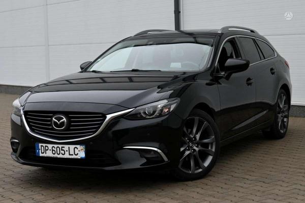 Melns Mazda 6 2015 Kretinga, ar dzinēja tilpumu 2.18 L un nobraukumu 178 tūkst. km par 8499 €, foto 3 vietnē AUTOMOTO.COM.LV
