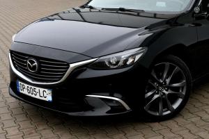 Black Mazda 6 2015 in Kretinga, with an engine capacity of 2.18 L and mileage of 178 thousand km for 8499 €, photo 4 on AUTOMOTO.COM.LV