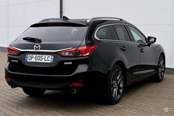 Melns Mazda 6 2015 Kretinga, ar dzinēja tilpumu 2.18 L un nobraukumu 178 tūkst. km par 8499 €, foto 8 vietnē AUTOMOTO.COM.LV