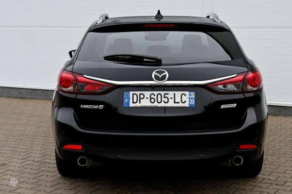 Melns Mazda 6 2015 Kretinga, ar dzinēja tilpumu 2.18 L un nobraukumu 178 tūkst. km par 8499 €, foto 9 vietnē AUTOMOTO.COM.LV