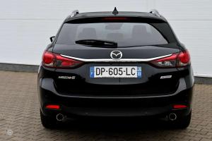Black Mazda 6 2015 in Kretinga, with an engine capacity of 2.18 L and mileage of 178 thousand km for 8499 €, photo 9 on AUTOMOTO.COM.LV