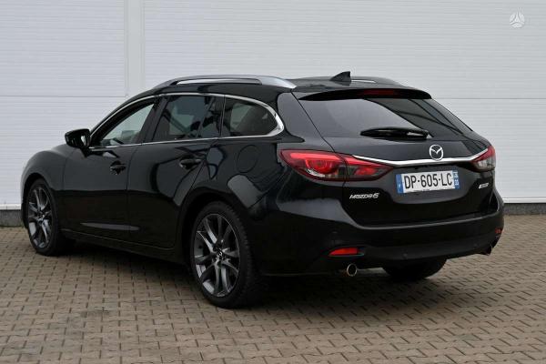 Melns Mazda 6 2015 Kretinga, ar dzinēja tilpumu 2.18 L un nobraukumu 178 tūkst. km par 8499 €, foto 10 vietnē AUTOMOTO.COM.LV