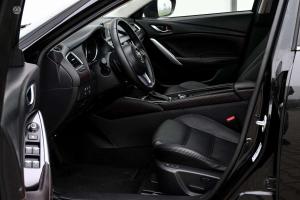 Black Mazda 6 2015 in Kretinga, with an engine capacity of 2.18 L and mileage of 178 thousand km for 8499 €, photo 15 on AUTOMOTO.COM.LV