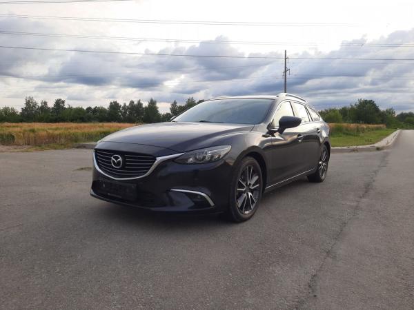 Melns Mazda 6 2015 Viļņa, ar dzinēja tilpumu 2.20 L un nobraukumu 175 tūkst. km par 8250 €, foto 1 vietnē AUTOMOTO.COM.LV