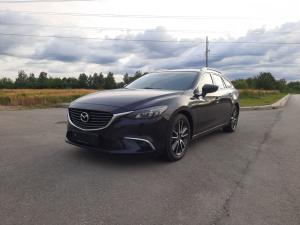 Melns Mazda 6 2015 Viļņa, ar dzinēja tilpumu 2.20 L un nobraukumu 175 tūkst. km par 8250 €, foto  vietnē AUTOMOTO.COM.LV