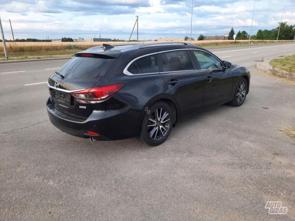 Melns Mazda 6 2015 Viļņa, ar dzinēja tilpumu 2.20 L un nobraukumu 175 tūkst. km par 8250 €, foto 5 vietnē AUTOMOTO.COM.LV