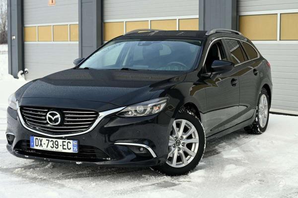 Black Mazda 6 2015 in Kretinga, with an engine capacity of 2.18 L and mileage of 193 thousand km for 7199 €, photo 3 on AUTOMOTO.COM.LV