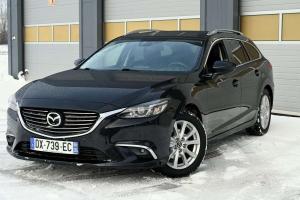 Melns Mazda 6 2015 Kretinga, ar dzinēja tilpumu 2.18 L un nobraukumu 193 tūkst. km par 7199 €, foto 3 vietnē AUTOMOTO.COM.LV