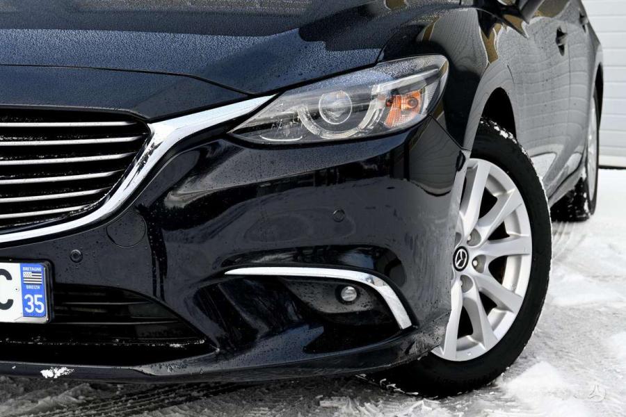 Melns Mazda 6 2015 Kretinga, ar dzinēja tilpumu 2.18 L un nobraukumu 193 tūkst. km par 7199 €, foto 5 vietnē AUTOMOTO.COM.LV