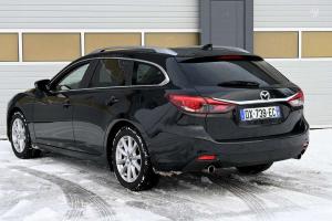 Melns Mazda 6 2015 Kretinga, ar dzinēja tilpumu 2.18 L un nobraukumu 193 tūkst. km par 7199 €, foto 9 vietnē AUTOMOTO.COM.LV