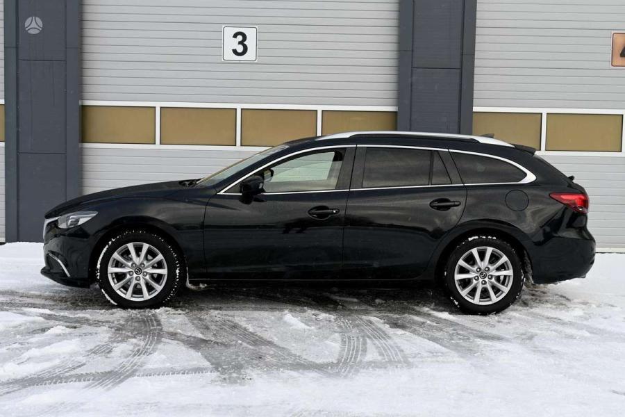 Melns Mazda 6 2015 Kretinga, ar dzinēja tilpumu 2.18 L un nobraukumu 193 tūkst. km par 7199 €, foto 13 vietnē AUTOMOTO.COM.LV