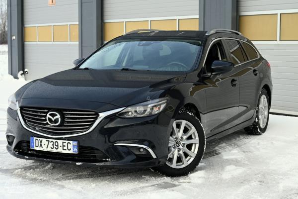 Black Mazda 6 2015 in Kretinga, with an engine capacity of 2.20 L and mileage of 193 thousand km for 7199 €, photo 3 on AUTOMOTO.COM.LV