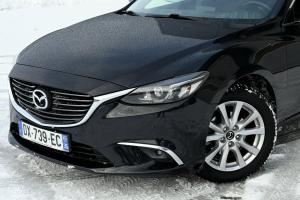 Black Mazda 6 2015 in Kretinga, with an engine capacity of 2.20 L and mileage of 193 thousand km for 7199 €, photo 4 on AUTOMOTO.COM.LV