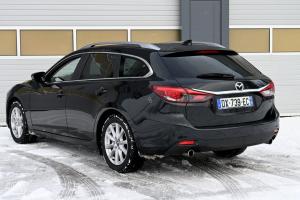 Black Mazda 6 2015 in Kretinga, with an engine capacity of 2.20 L and mileage of 193 thousand km for 7199 €, photo 8 on AUTOMOTO.COM.LV