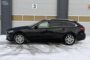 Black Mazda 6 2015 in Kretinga, with an engine capacity of 2.20 L and mileage of 193 thousand km for 7199 €, photo 11 on AUTOMOTO.COM.LV