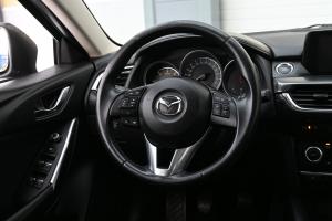 Black Mazda 6 2015 in Kretinga, with an engine capacity of 2.20 L and mileage of 193 thousand km for 7199 €, photo 26 on AUTOMOTO.COM.LV