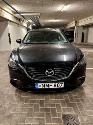 Melns Mazda 6 2015 Viļņa, ar dzinēja tilpumu 2.19 L un nobraukumu 209 tūkst. km par 8000 €, foto 3 vietnē AUTOMOTO.COM.LV