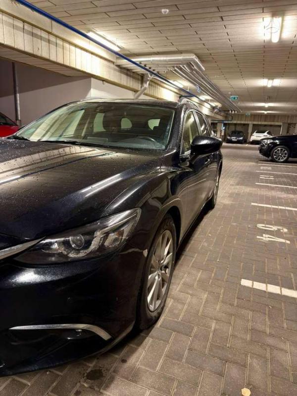 Melns Mazda 6 2015 Viļņa, ar dzinēja tilpumu 2.19 L un nobraukumu 209 tūkst. km par 8000 €, foto 4 vietnē AUTOMOTO.COM.LV