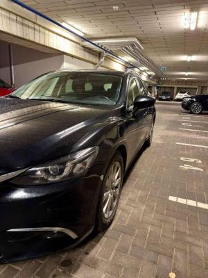 Melns Mazda 6 2015 Viļņa, ar dzinēja tilpumu 2.19 L un nobraukumu 209 tūkst. km par 8000 €, foto 4 vietnē AUTOMOTO.COM.LV