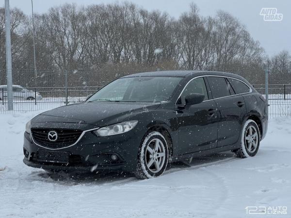 Melns Mazda 6 2015 Tauragė, ar dzinēja tilpumu 2.20 L un nobraukumu 304 tūkst. km par 5999 €, foto 1 vietnē AUTOMOTO.COM.LV