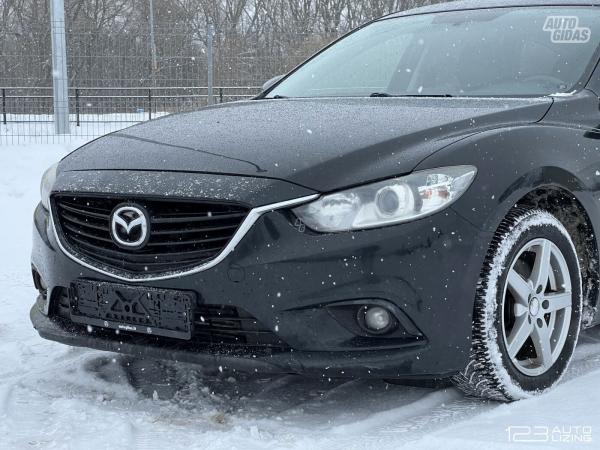 Melns Mazda 6 2015 Tauragė, ar dzinēja tilpumu 2.20 L un nobraukumu 304 tūkst. km par 5999 €, foto 2 vietnē AUTOMOTO.COM.LV