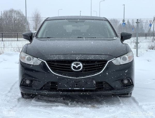 Melns Mazda 6 2015 Tauragė, ar dzinēja tilpumu 2.20 L un nobraukumu 304 tūkst. km par 5999 €, foto 3 vietnē AUTOMOTO.COM.LV