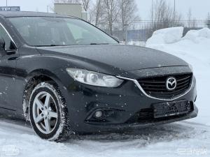 Black Mazda 6 2015 in Taurage, with an engine capacity of 2.20 L and mileage of 304 thousand km for 5999 €, photo 5 on AUTOMOTO.COM.LV