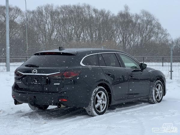 Melns Mazda 6 2015 Tauragė, ar dzinēja tilpumu 2.20 L un nobraukumu 304 tūkst. km par 5999 €, foto 6 vietnē AUTOMOTO.COM.LV