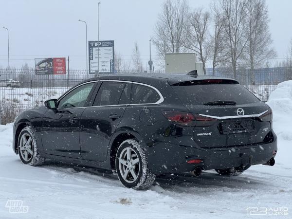 Melns Mazda 6 2015 Tauragė, ar dzinēja tilpumu 2.20 L un nobraukumu 304 tūkst. km par 5999 €, foto 9 vietnē AUTOMOTO.COM.LV