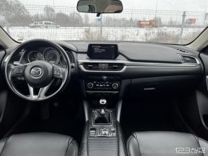 Black Mazda 6 2015 in Taurage, with an engine capacity of 2.20 L and mileage of 304 thousand km for 5999 €, photo 14 on AUTOMOTO.COM.LV