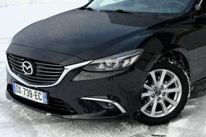 Black Mazda 6 2015 in Kretinga, with an engine capacity of 2.18 L and mileage of 193 thousand km for 7199 €, photo 4 on AUTOMOTO.COM.LV