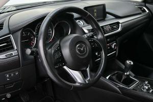 Black Mazda 6 2015 in Kretinga, with an engine capacity of 2.18 L and mileage of 193 thousand km for 7199 €, photo 19 on AUTOMOTO.COM.LV