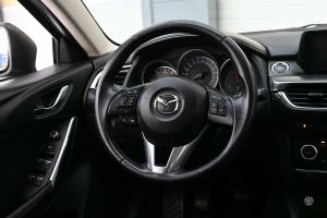 Black Mazda 6 2015 in Kretinga, with an engine capacity of 2.18 L and mileage of 193 thousand km for 7199 €, photo 29 on AUTOMOTO.COM.LV