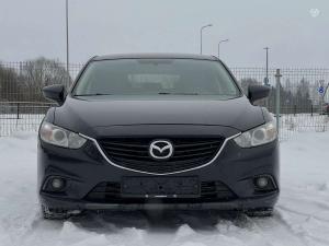 Black Mazda 6 2015 in Taurage, with an engine capacity of 2.19 L and mileage of 304 thousand km for 5999 €, photo 2 on AUTOMOTO.COM.LV
