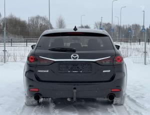 Black Mazda 6 2015 in Taurage, with an engine capacity of 2.19 L and mileage of 304 thousand km for 5999 €, photo 7 on AUTOMOTO.COM.LV